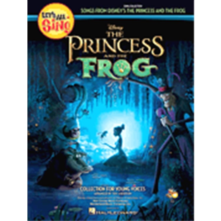 The Princess And The Frog Dvd Cover
