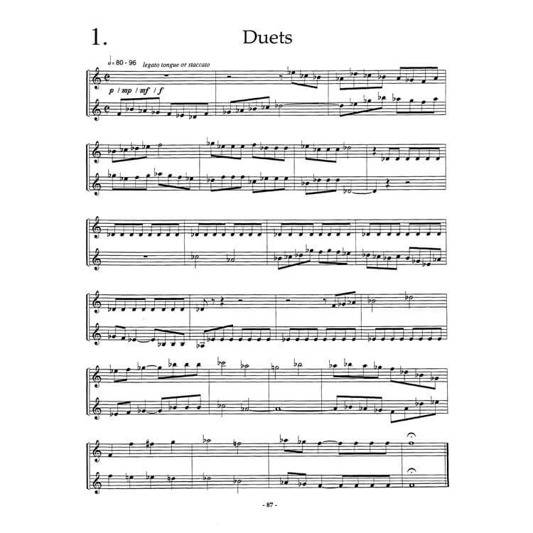 Trumpet Articulation Exercises