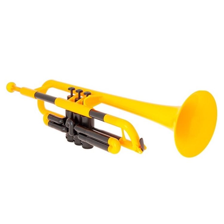 Groth Music Company pTrumpet Plastic Trumpet Yellow